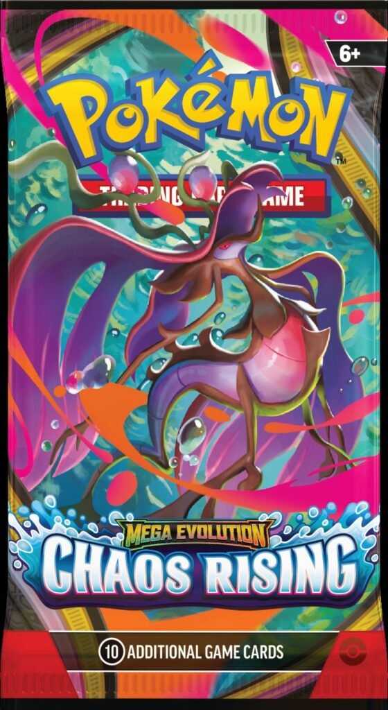 Pokémon TCG Mega Evolution—Chaos Rising Set to Launch this May - Pinoy ...